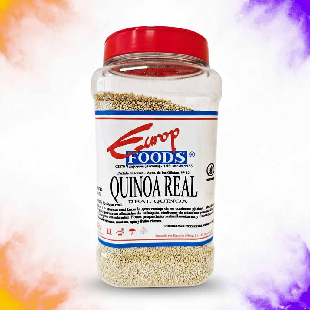 Quinoa real (1kg tub) – EURODROP