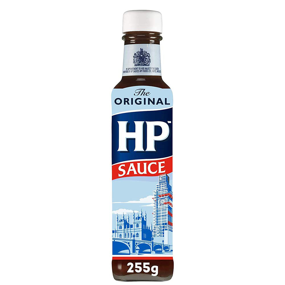 HP Sauce is the Original Brown Sauce - 225g jar – EURODROP