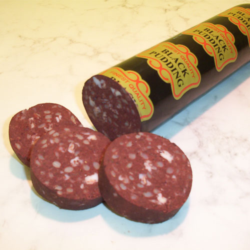 Irish Black Pudding Sliced (3 kg) – EURODROP