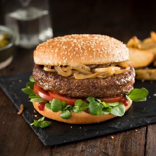 Angus Beef Burger 12x200gr – EURODROP