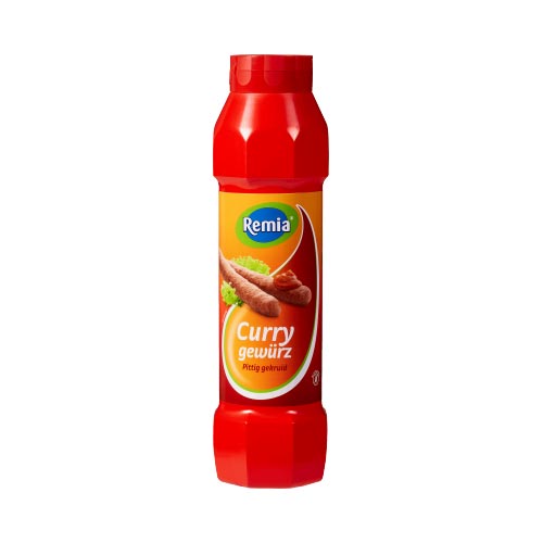 Curry Gewürz Ketchup (750ml) Remia – EURODROP