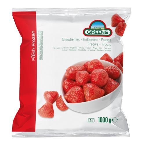 Frozen Strawberries 1 kg. – EURODROP